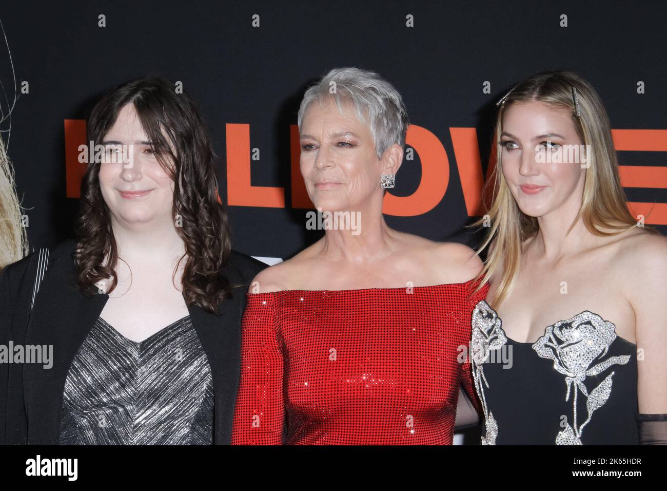 Hollywood, California, USA. 11th October, 2022. Ruby Guest, Jamie Lee ...