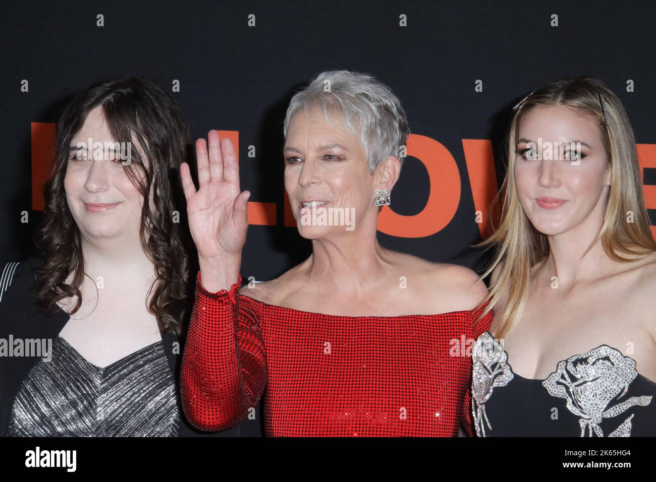Hollywood, California, USA. 11th October, 2022. Ruby Guest, Jamie Lee ...