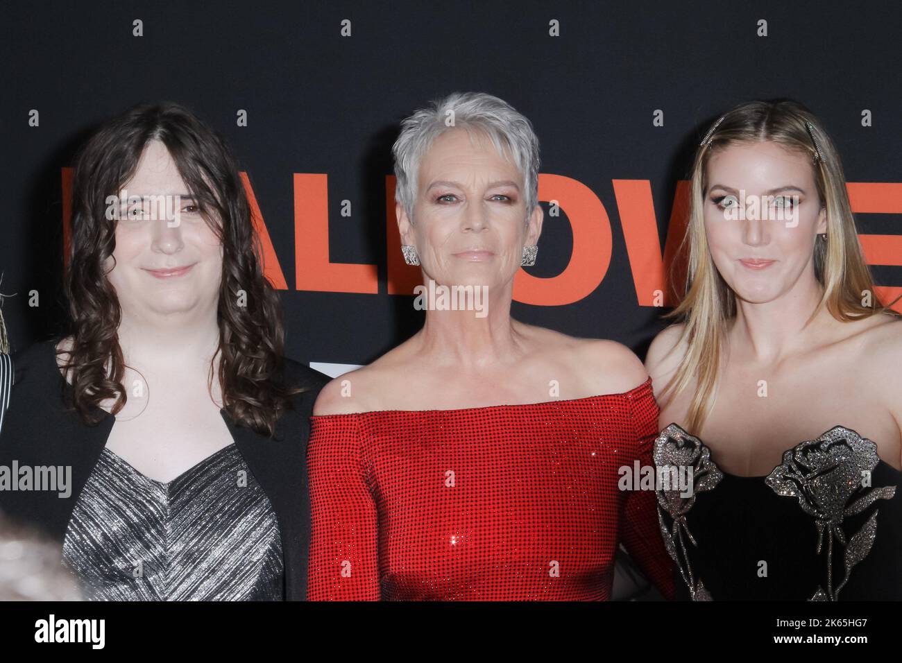 Hollywood, California, USA. 11th October, 2022. Ruby Guest, Jamie Lee ...