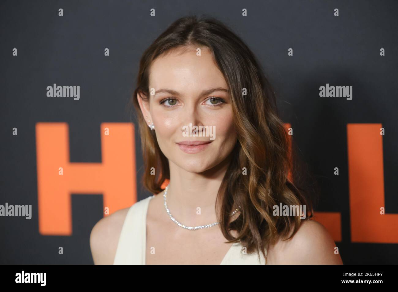 Hollywood, California, USA. 11th October, 2022. Andi Matichak at ...