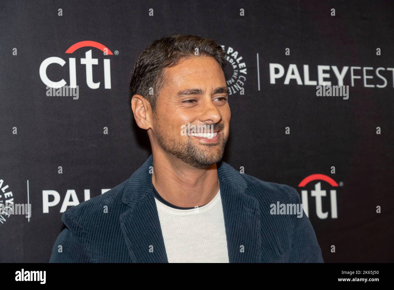 NEW YORK, NEW YORK - OCTOBER 11: J.R. Ramirez attends "Manifest" season ...