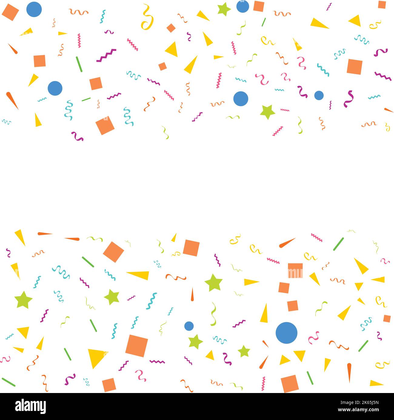 Shiny confetti Cut Out Stock Images & Pictures - Alamy