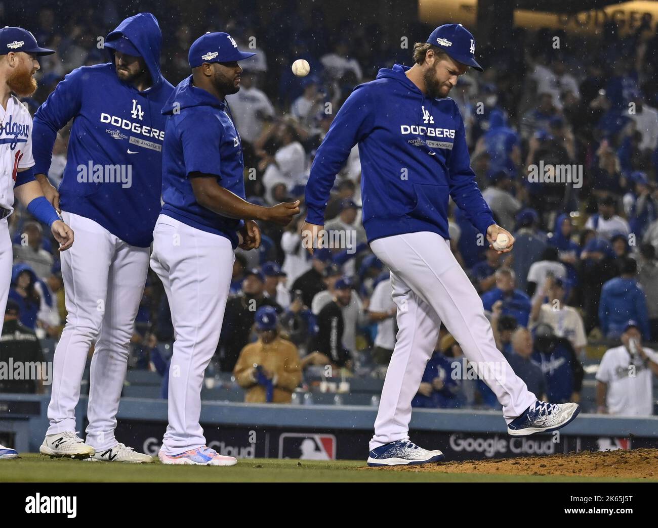 Los Angeles, United States. 11th Oct, 2022. Los Angeles Dodgers game ...