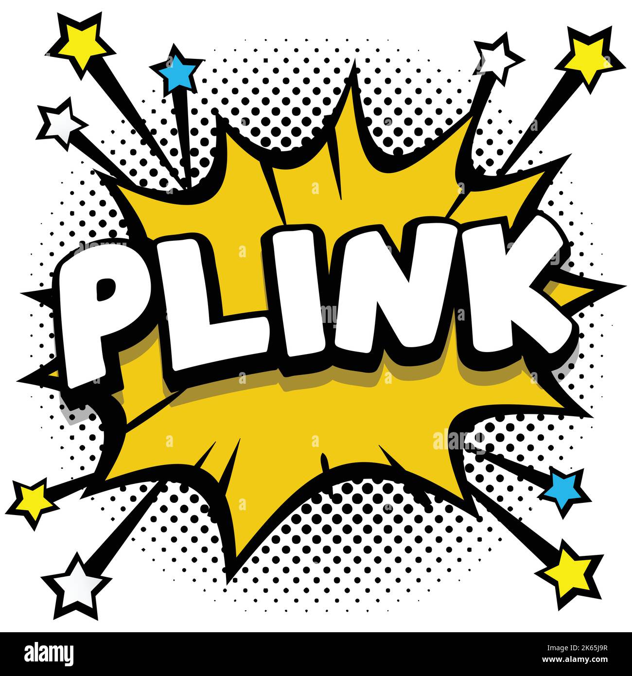 Plink Stock Vector Images - Alamy