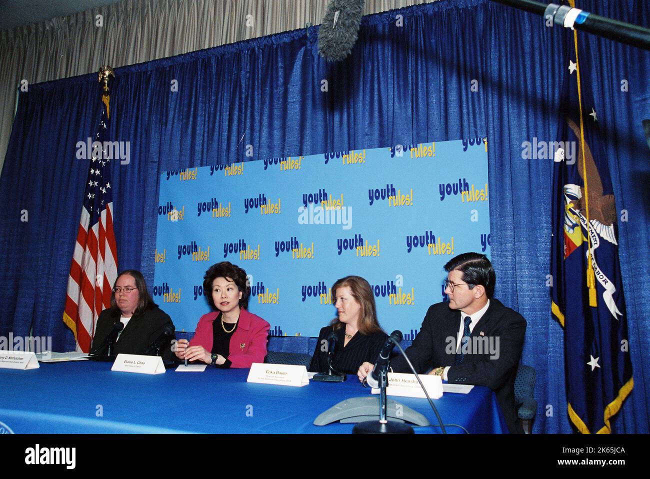 Office of the Secretary - Secretary Elaine Chao Attends Teen Press ...