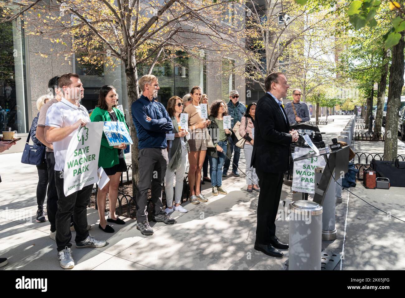 New York, New York, USA. 11th Oct, 2022. Congressman Lee Zeldin the ...
