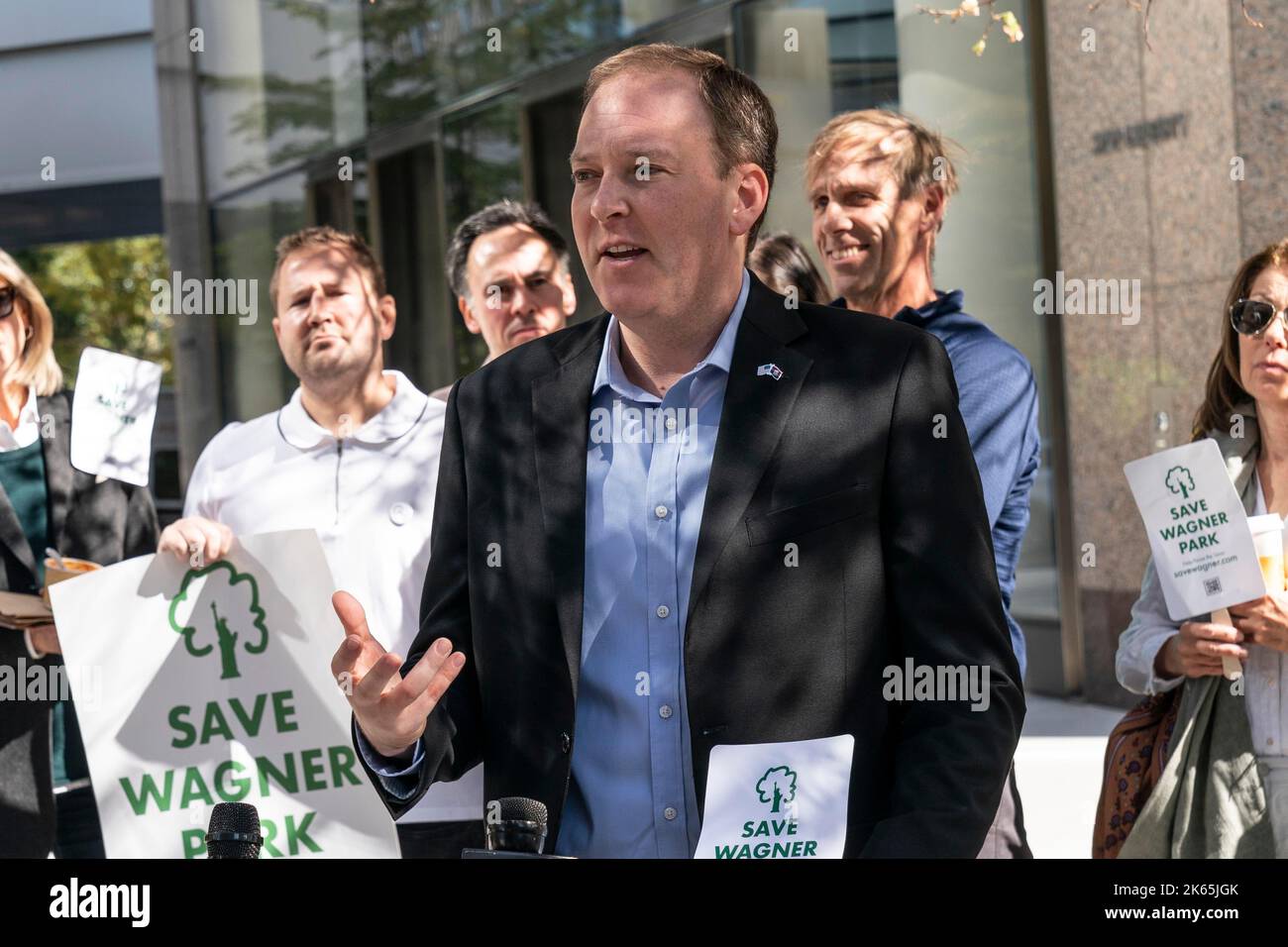 New York, New York, USA. 11th Oct, 2022. Congressman Lee Zeldin the ...
