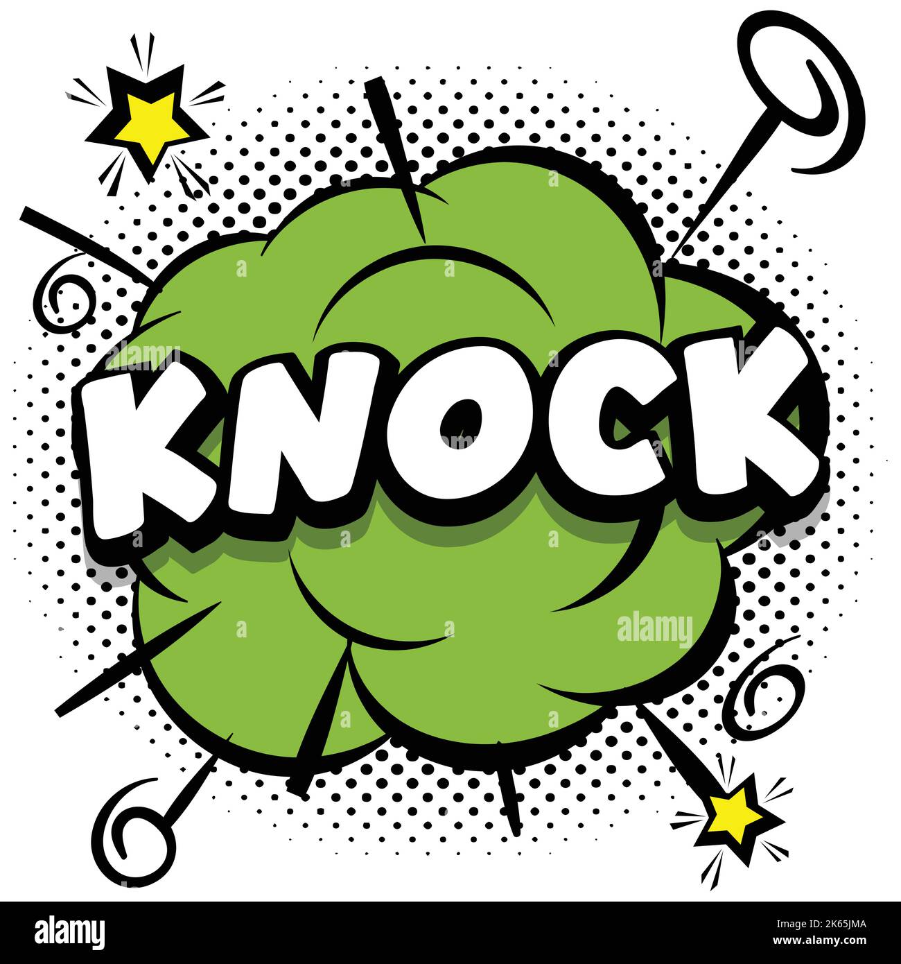 Knock on effect Stock Vector Images - Alamy