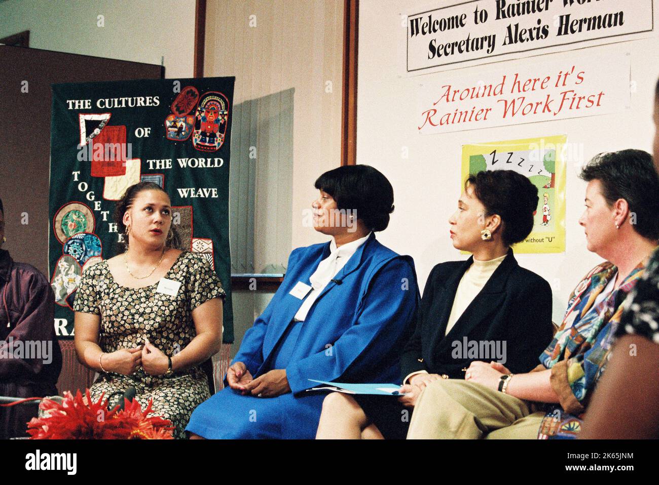 Office of the Secretary - Secretary Alexis Herman in Seattle ...