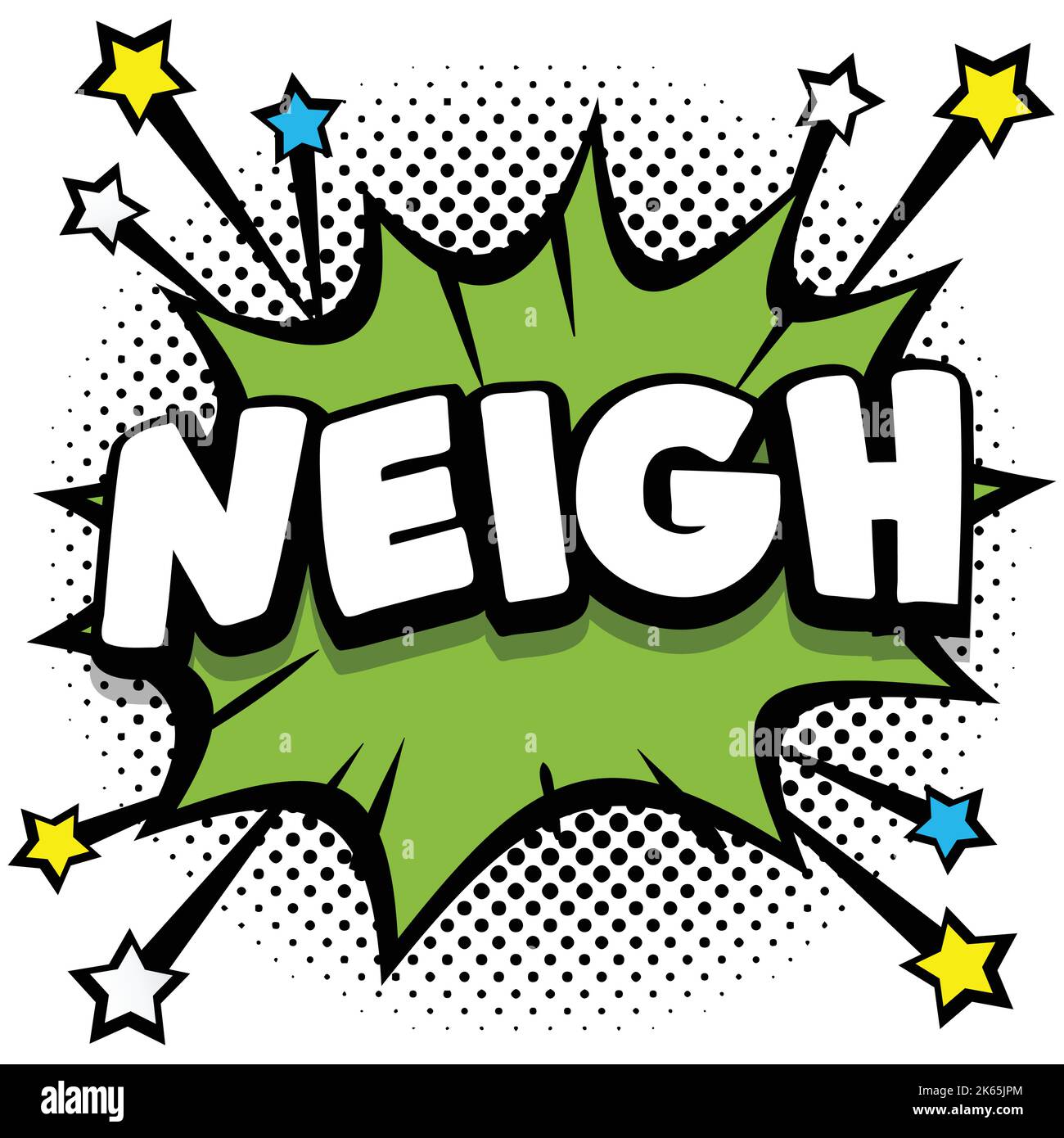 Neigh vector vectors hi-res stock photography and images - Alamy