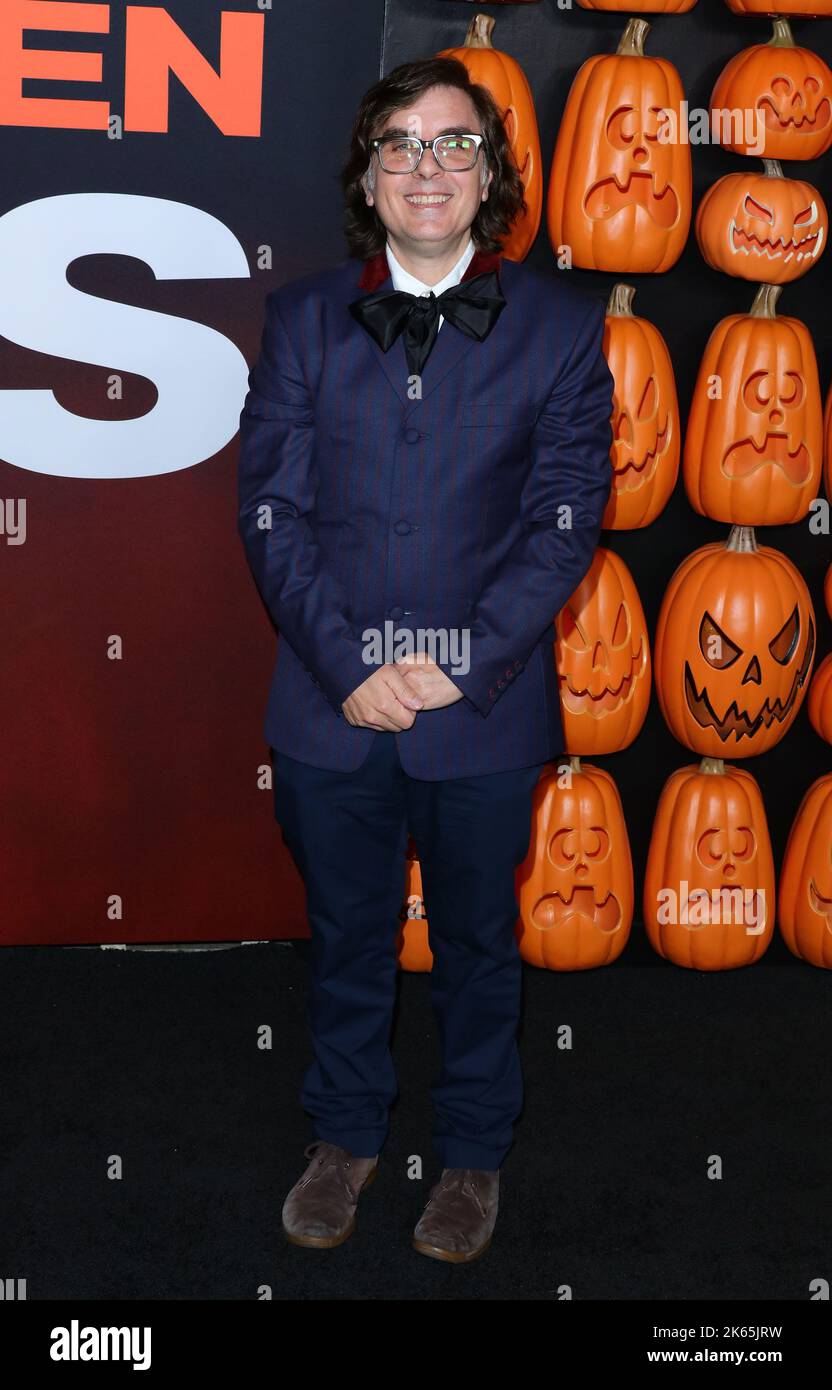 Hollywood, USA. 11th Oct, 2022. Paul Brad Logan arrives at The World ...