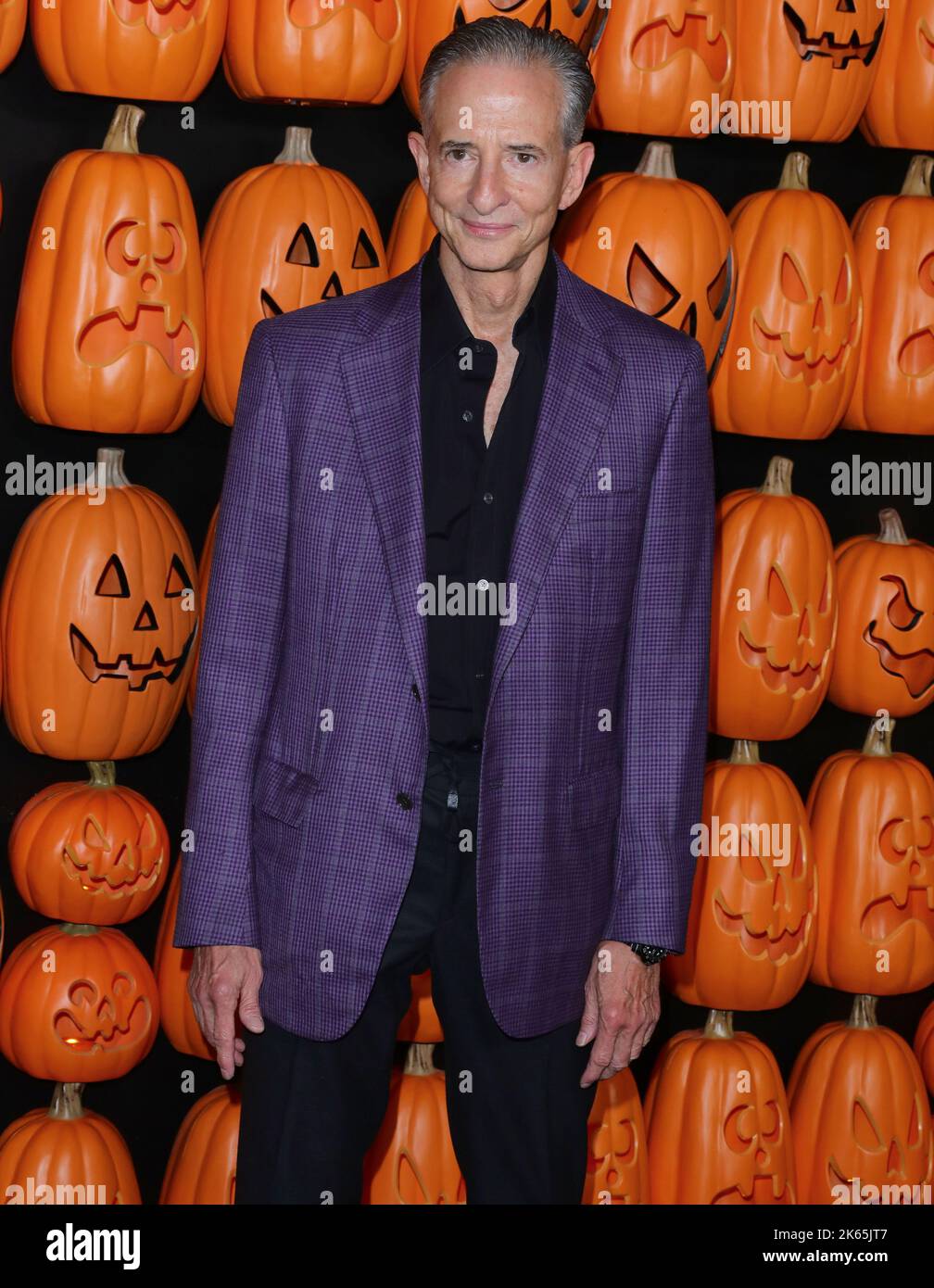 Bill Block arrives at The World Premiere of HALLOWEEN ENDS held at The ...