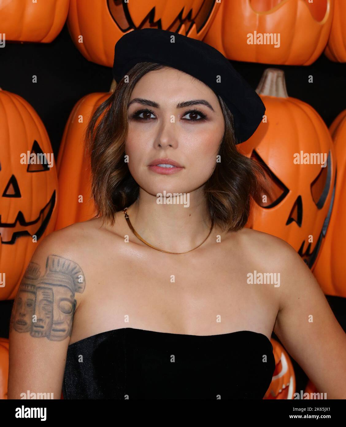 Hollywood, USA. 11th Oct, 2022. Daniela Pineda arrives at The World ...