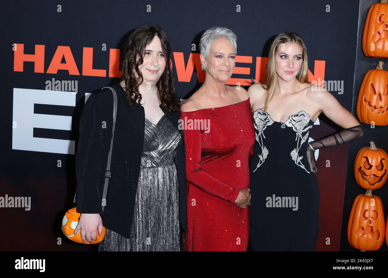 Hollywood, USA. 11th Oct, 2022. Annie Guest, Jamie Lee Curtis, Ruby ...