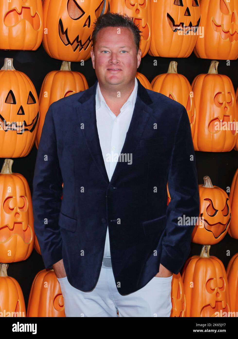 Hollywood, USA. 11th Oct, 2022. Ryan Freiman arrives at The World ...