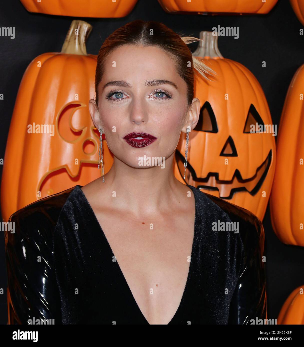 Hollywood, USA. 11th Oct, 2022. Jessica Rothe arrives at The World ...