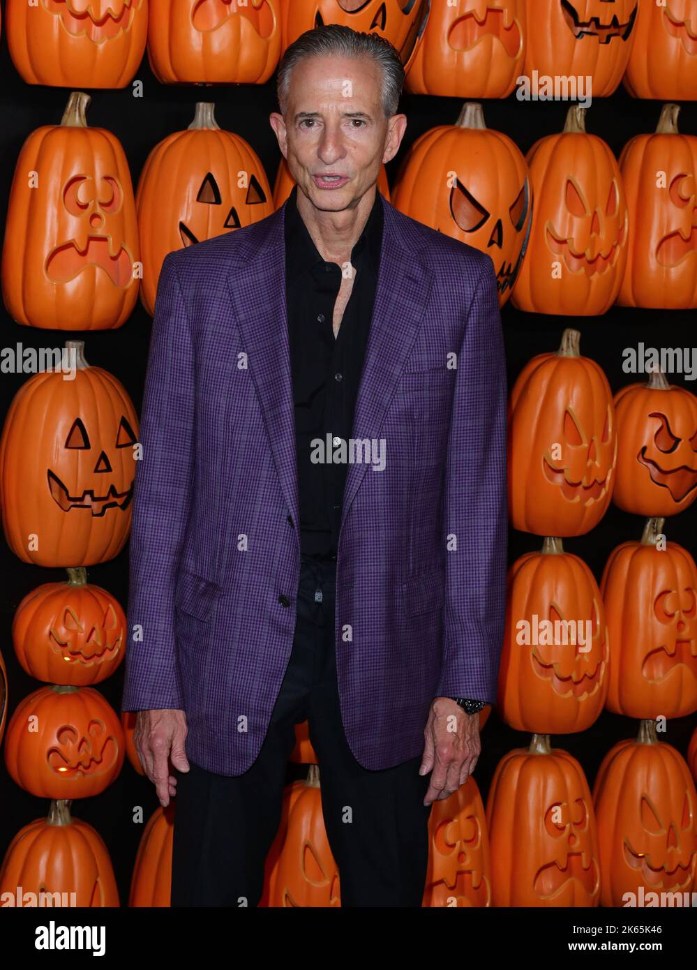 Bill Block arrives at The World Premiere of HALLOWEEN ENDS held at The ...