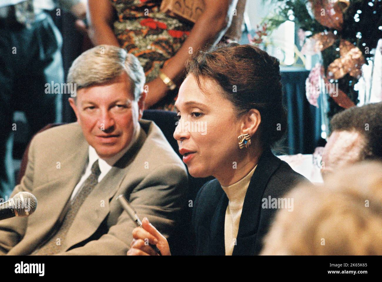 Office of the Secretary - Secretary Alexis Herman in Seattle ...