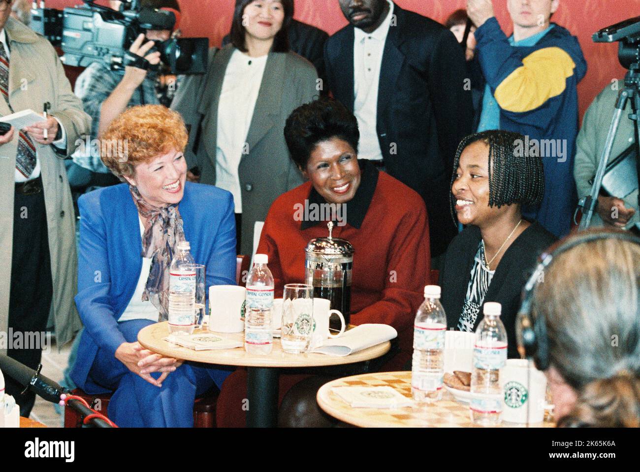 Office of the Secretary - Secretary Alexis Herman in Seattle ...