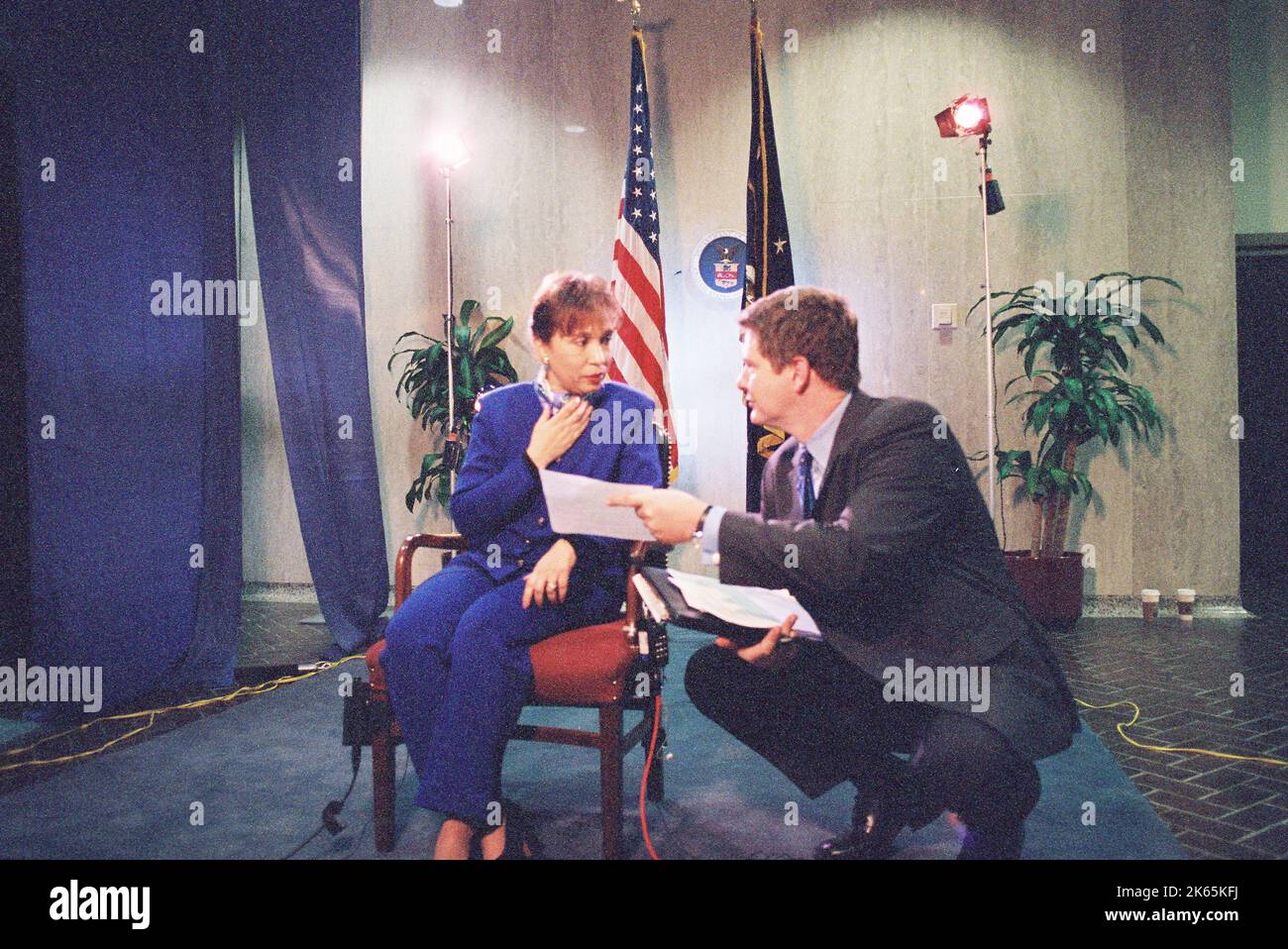 Office of the Secretary - Secretary Alexis Herman's Numbers Day ...