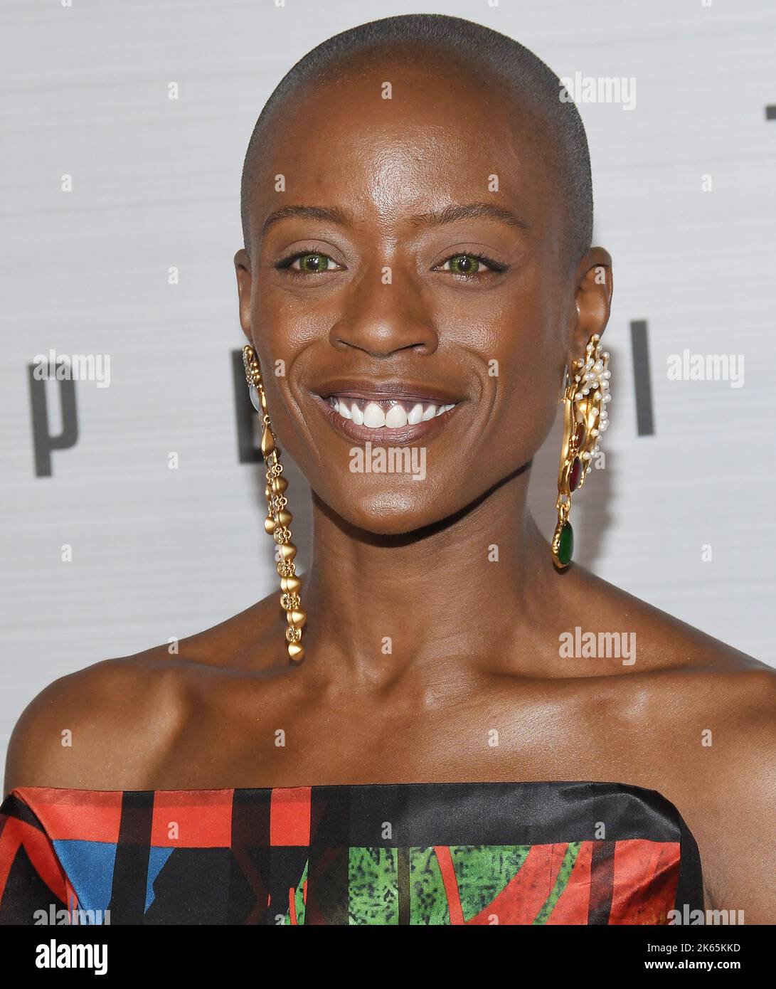 Los Angeles, USA. 11th Oct, 2022. T'Nia Miller arrives at the Prime ...