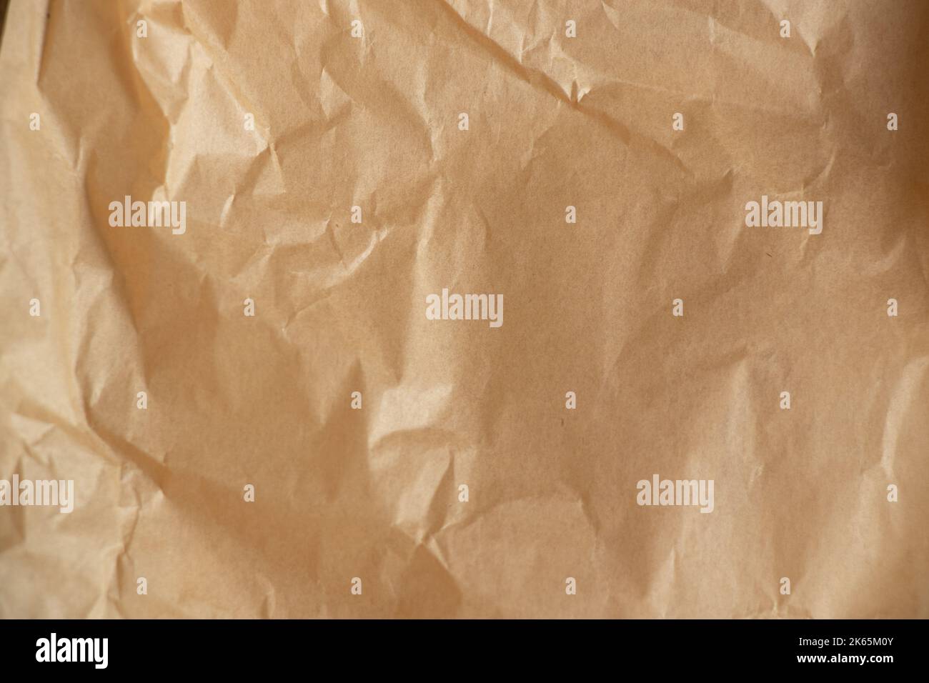 crumpled brown paper as background close-up Stock Photo - Alamy