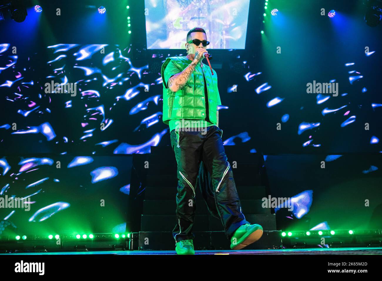 Sfera ebbasta on stage hi-res stock photography and images - Alamy