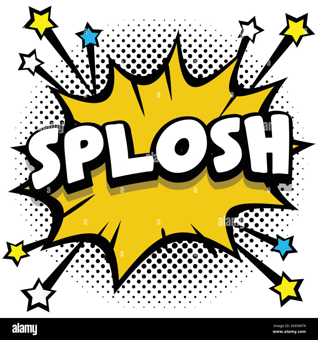 Comic sound effects white background hi-res stock photography and ...