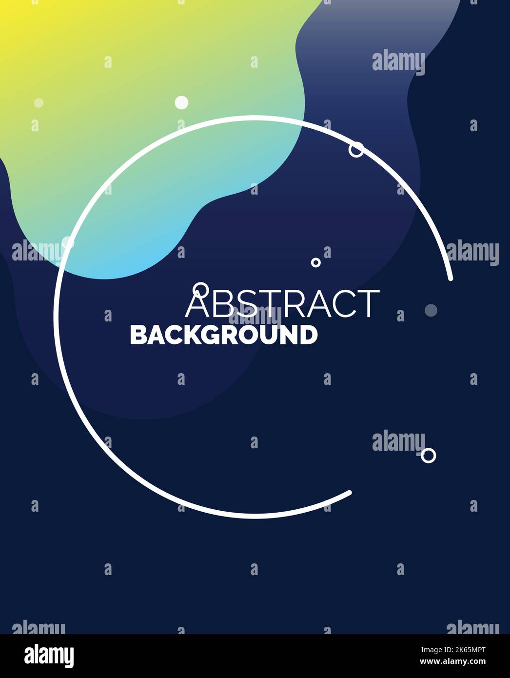 Gradient liquid shapes abstract covers vector collection. Colorful ...