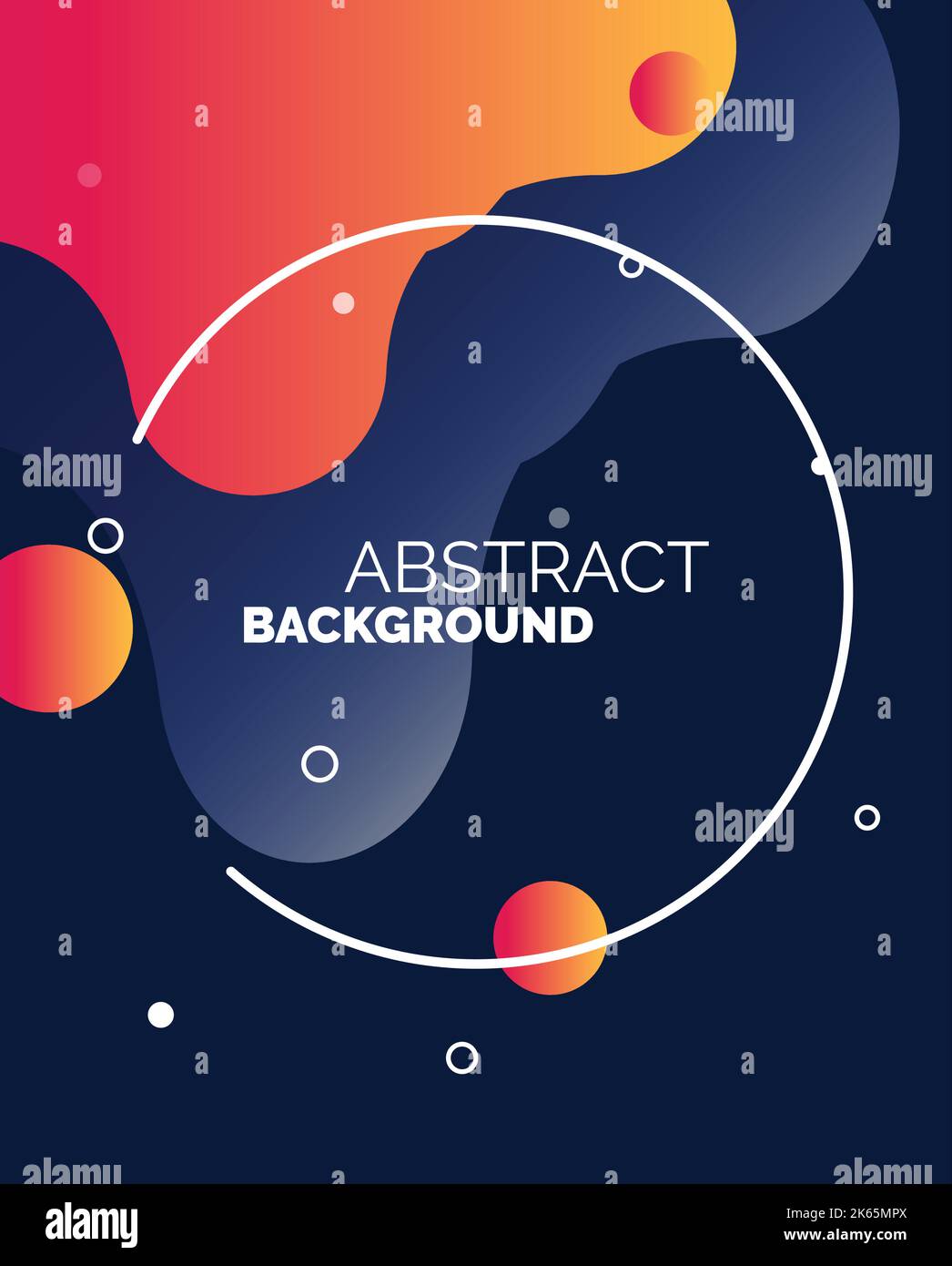 Abstract Background Cover. Flyer. Poster. Album Template Bundle - Blob ...