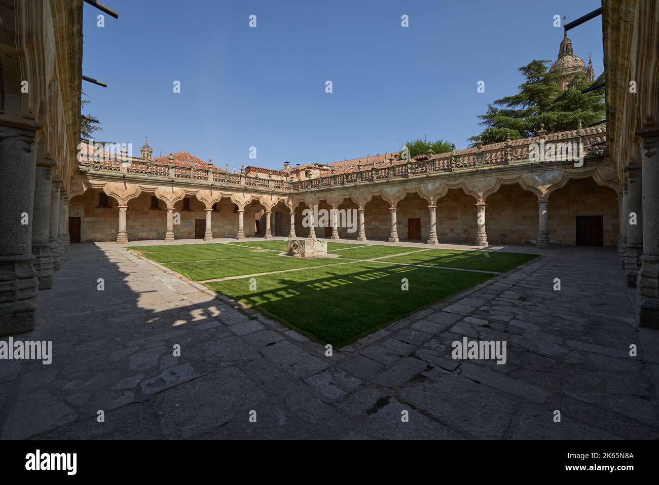 Salamanca university facade frog hi-res stock photography and images ...