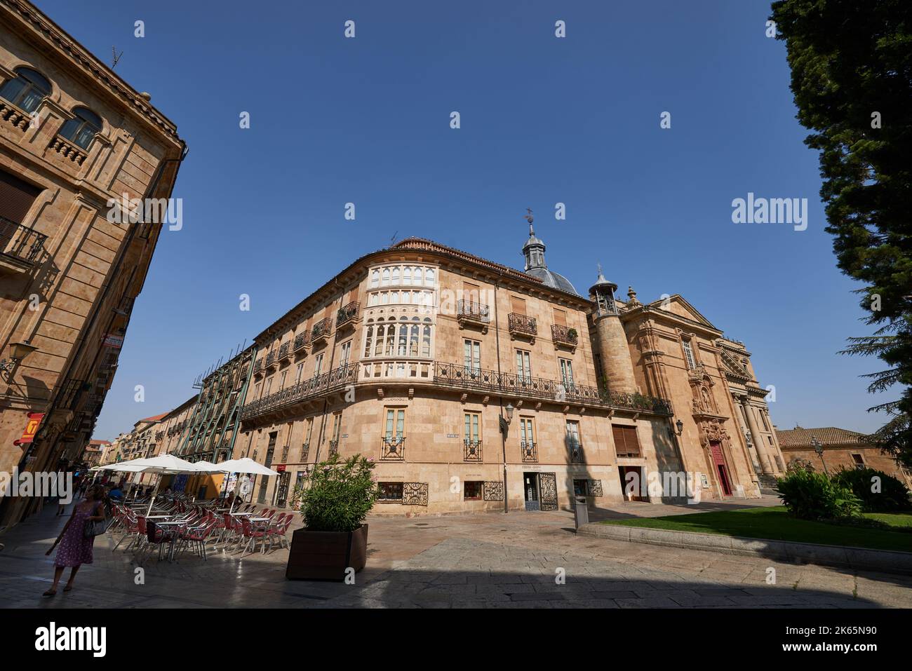 Plaza de anaya hi-res stock photography and images - Alamy