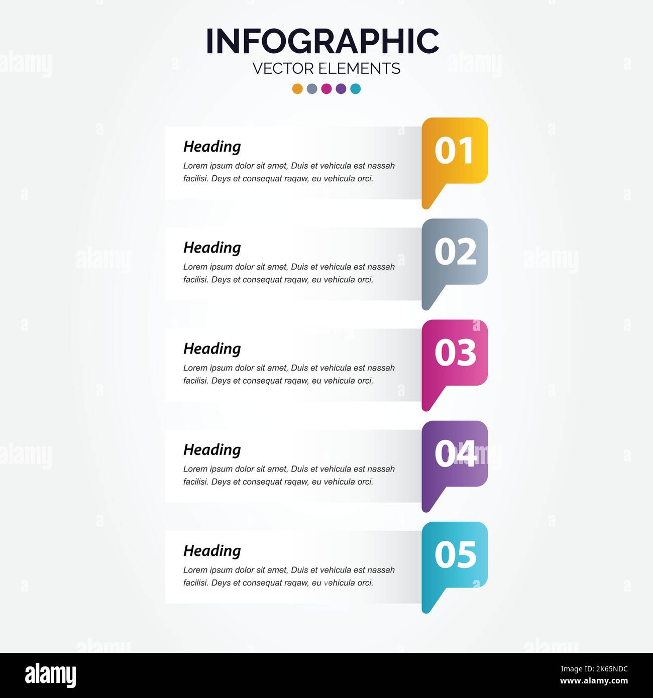 Vertical numbers Stock Vector Images - Alamy