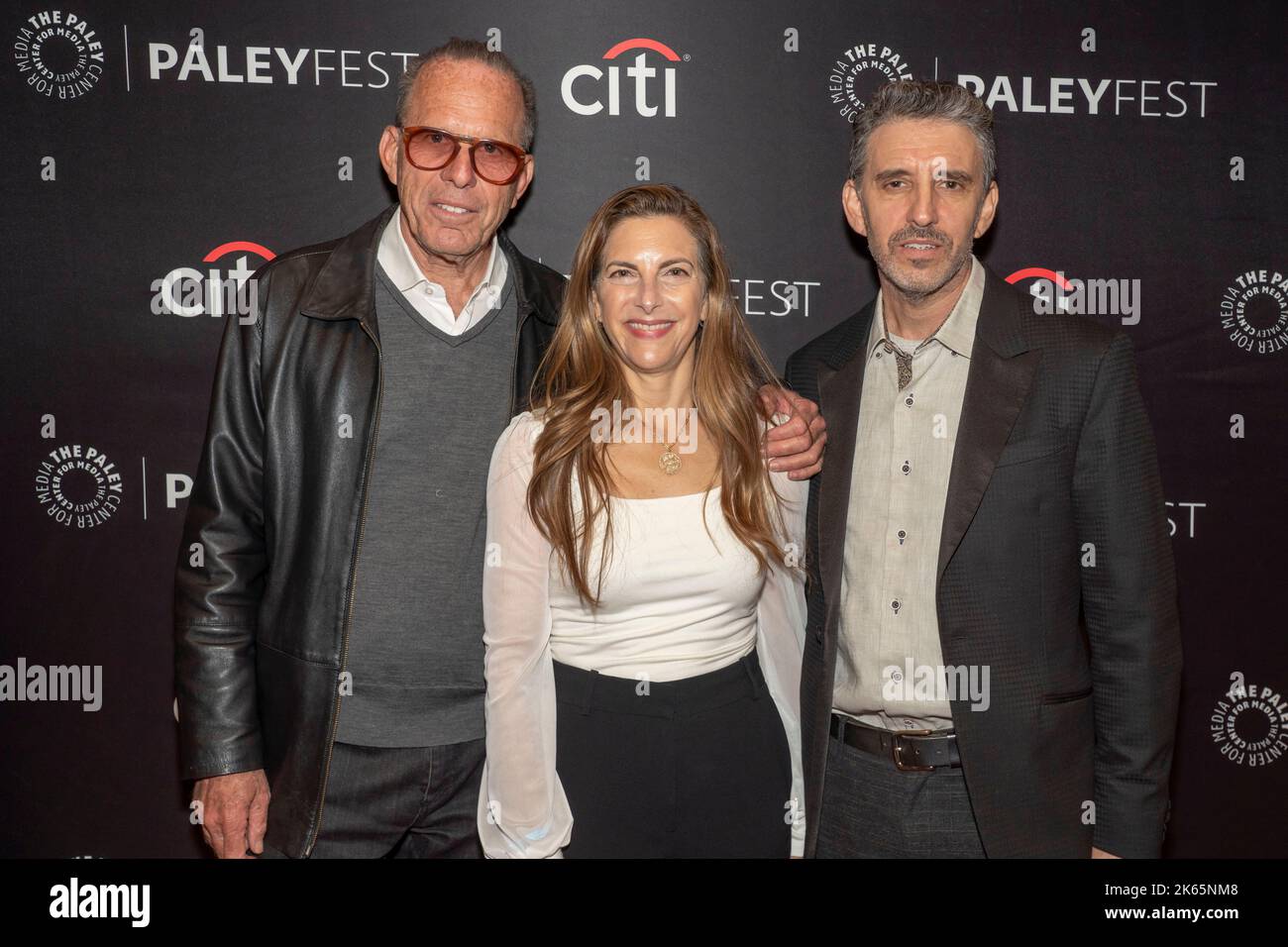 New York, United States. 11th Oct, 2022. (L-R) Jack Rapke, Jackie ...