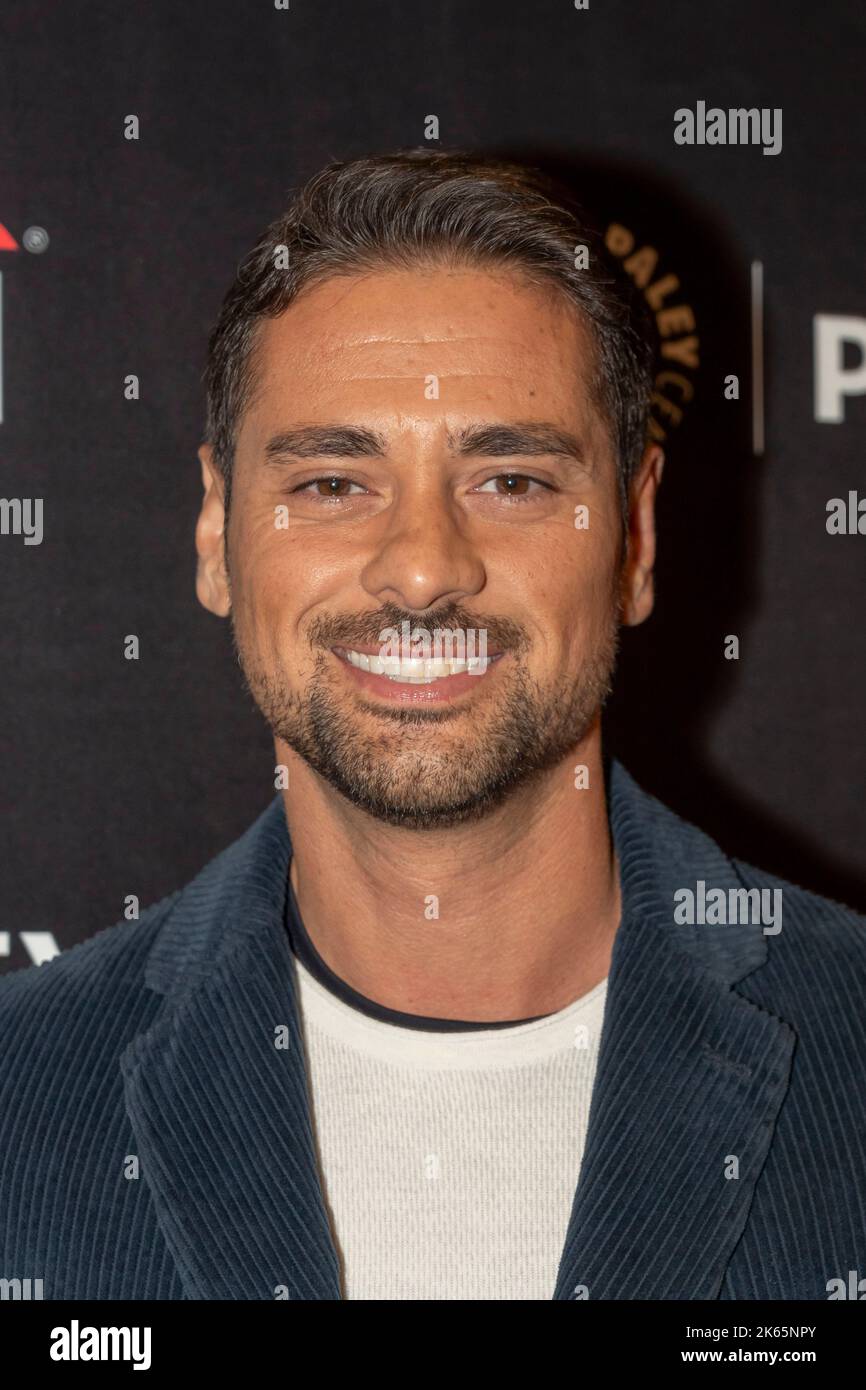 New York, United States. 11th Oct, 2022. J.R. Ramirez attends the ...