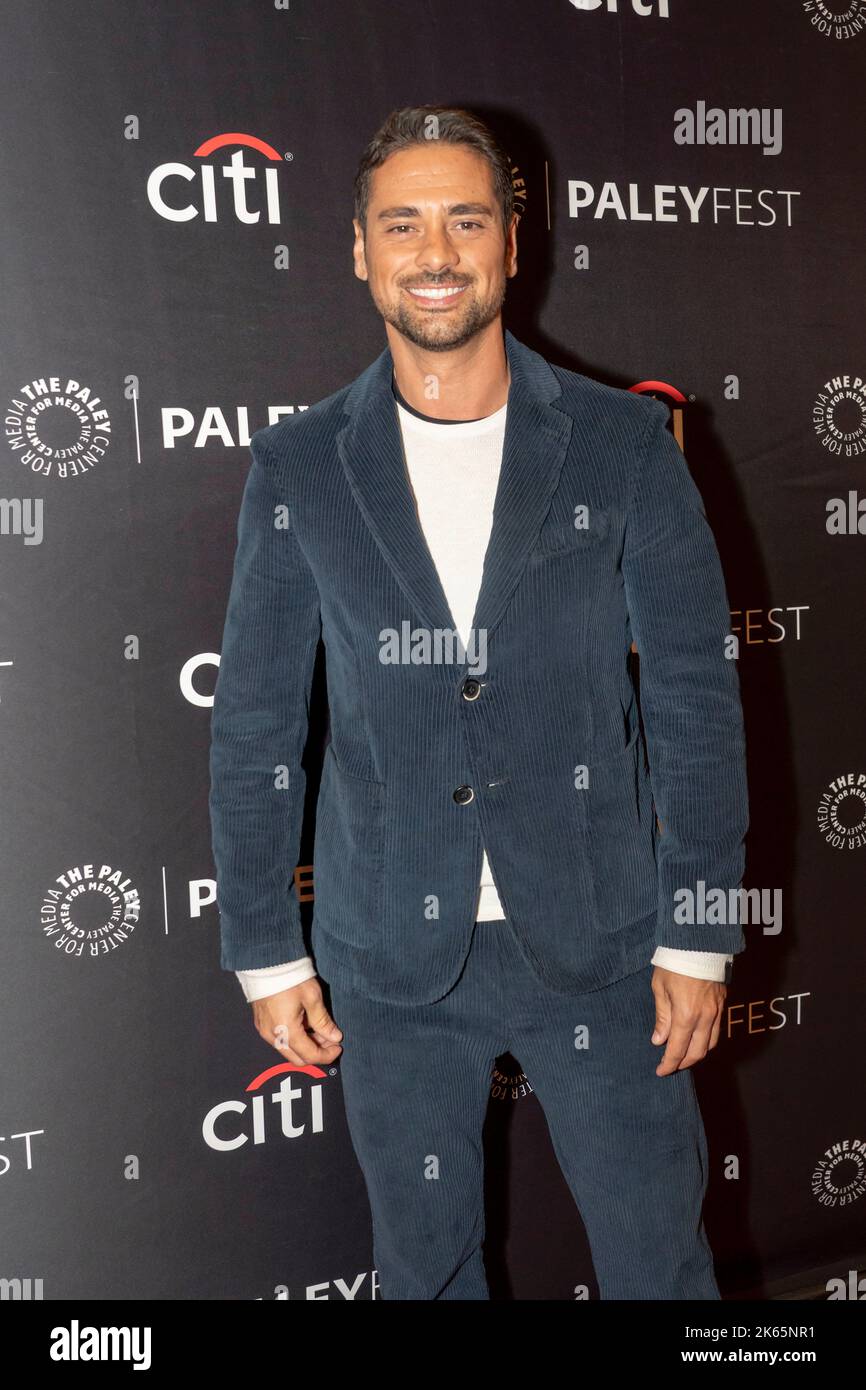 New York, United States. 11th Oct, 2022. J.R. Ramirez attends the ...