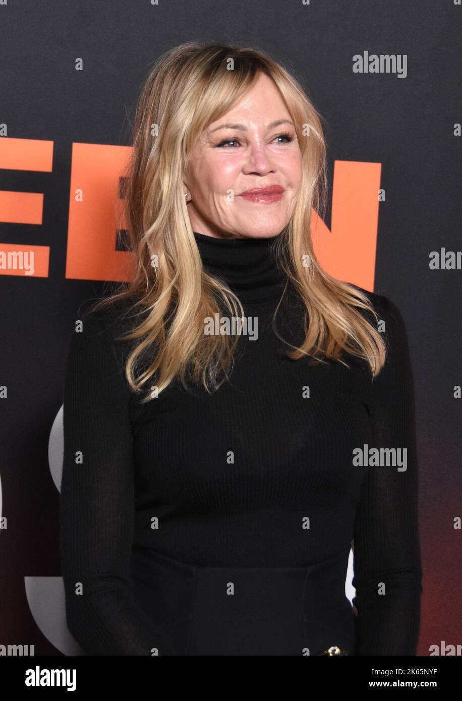 Hollywood, California, USA. 11th Oct, 2022. Actress Melanie Griffith ...