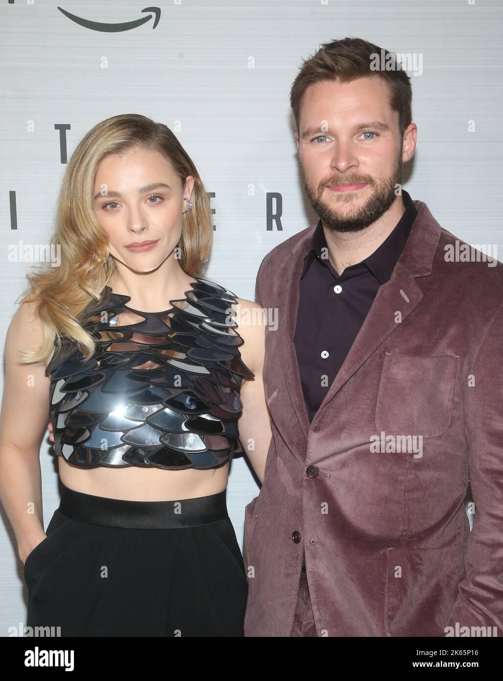 Los Angeles, California, USA. 11th Oct, 2022. Chloë Grace Moretz, Jack ...