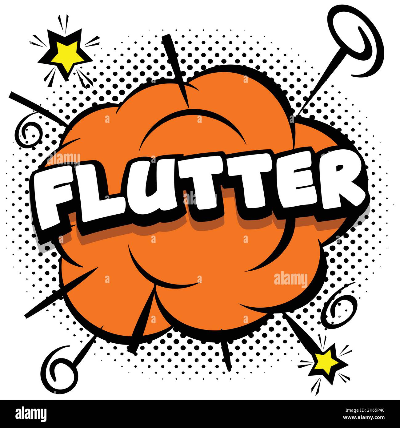 Flutter vector vectors Cut Out Stock Images & Pictures - Alamy