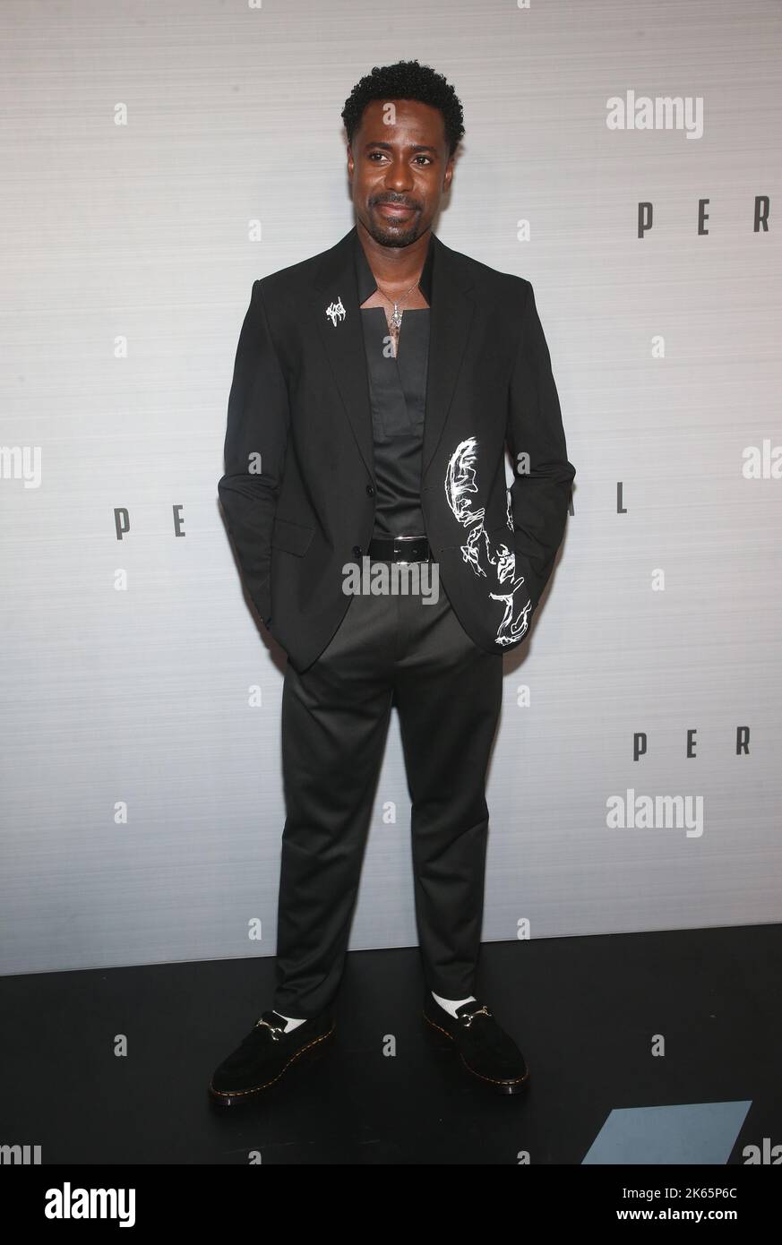 Los Angeles, California, USA. 11th Oct, 2022. Gary Carr. Prime Video's ...