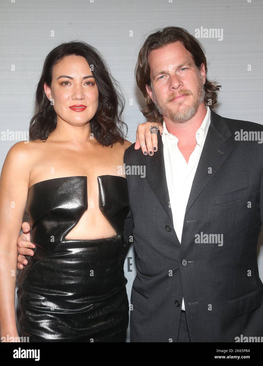 Los Angeles, California, USA. 11th Oct, 2022. Lisa Joy, Jonathan Nolan ...