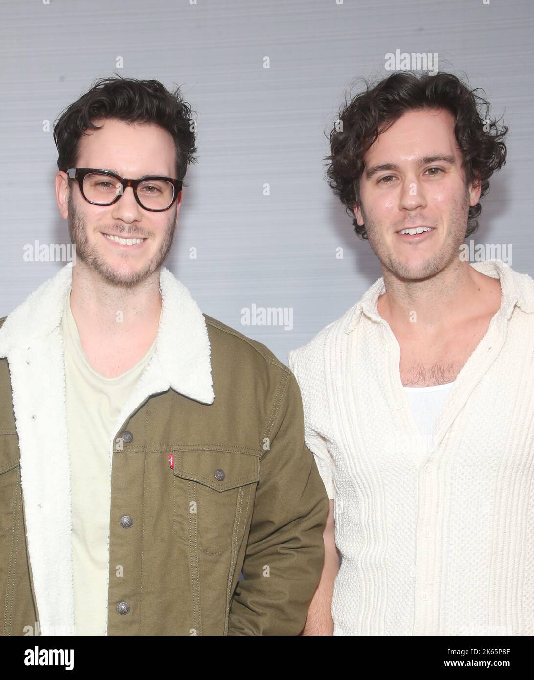 Los Angeles, California, USA. 11th Oct, 2022. James Deveney, Anthony ...