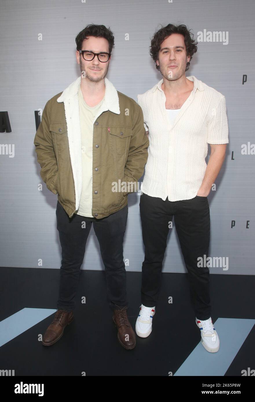 Los Angeles, California, USA. 11th Oct, 2022. James Deveney, Anthony ...