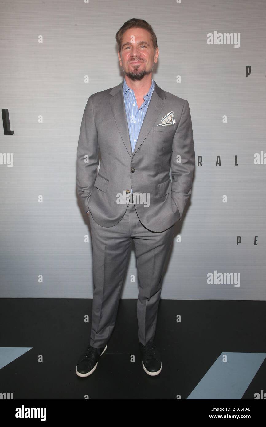 Los Angeles, California, USA. 11th Oct, 2022. Greg Plageman. Prime ...