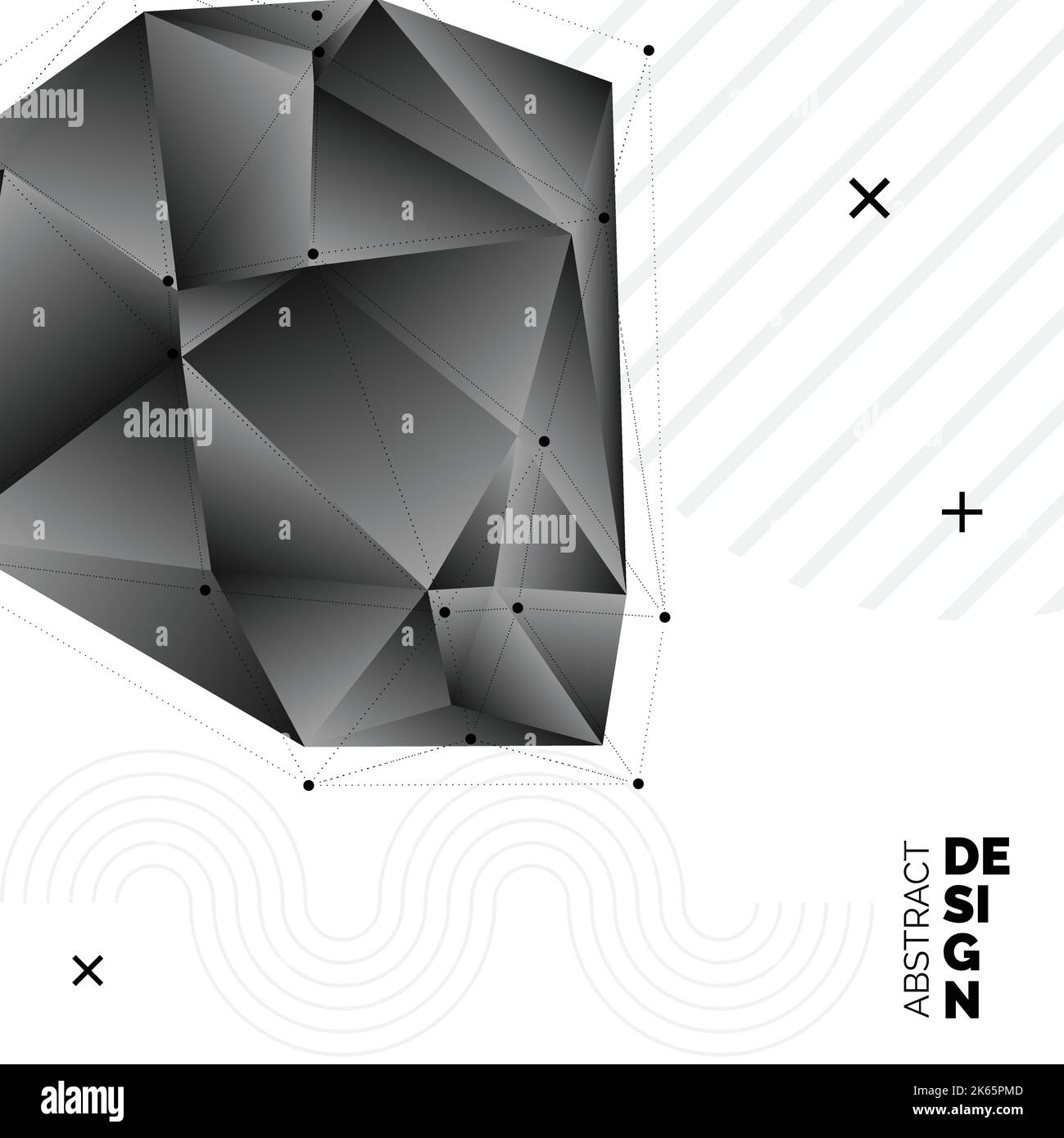 3d abstract rectangle banners background hi-res stock photography and ...