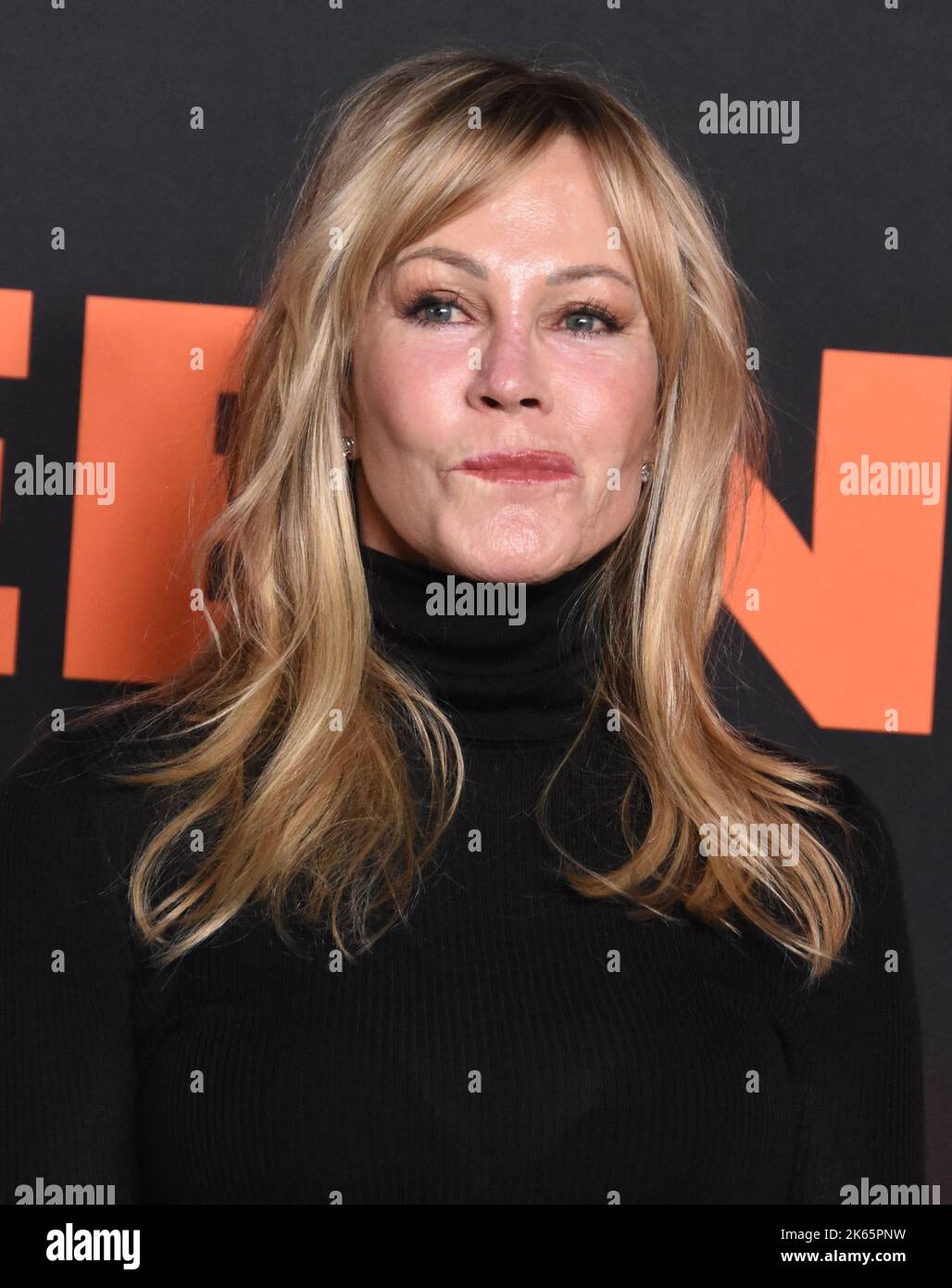 Hollywood, California, USA. 11th Oct, 2022. Actress Melanie Griffith ...