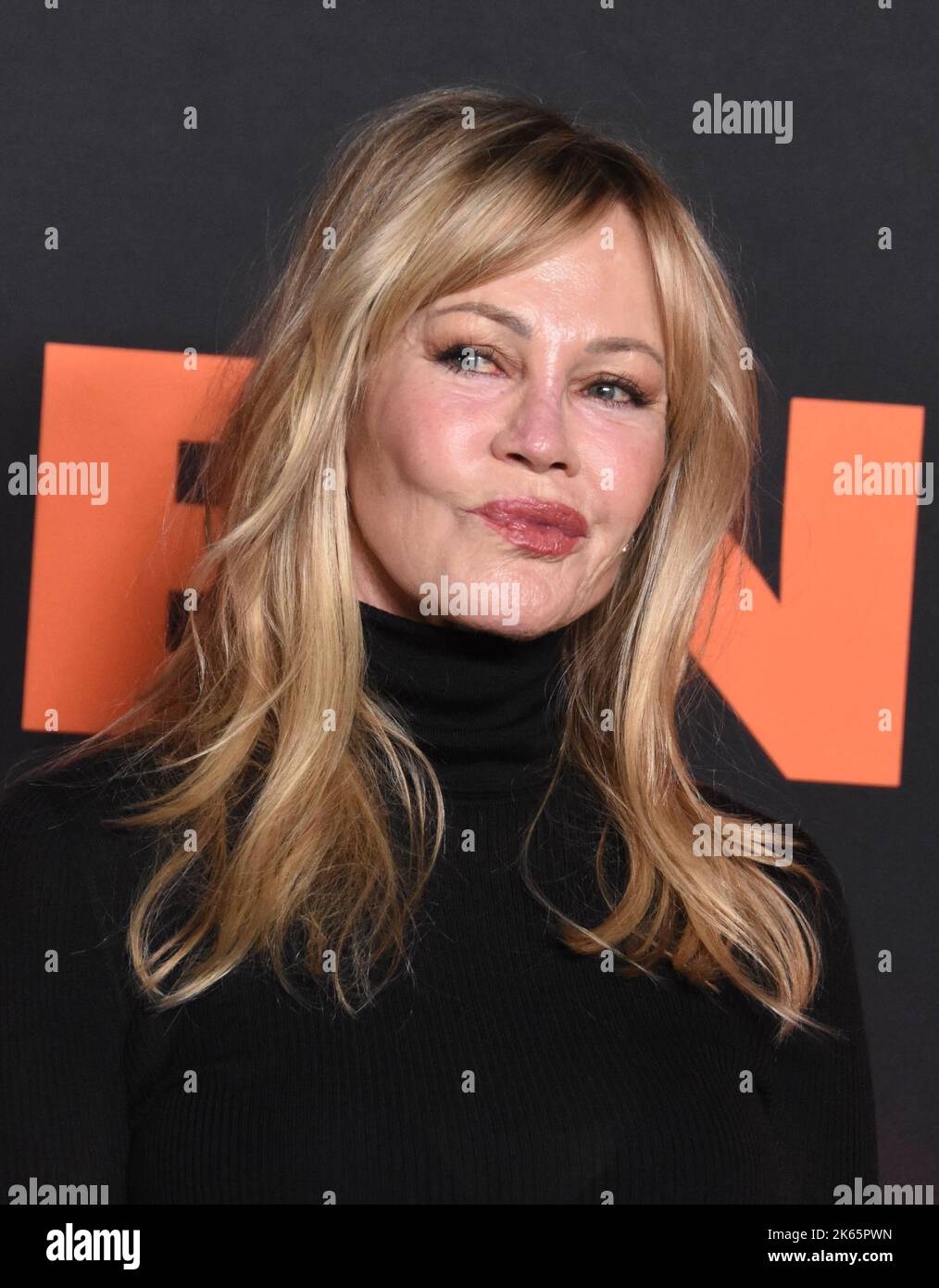Hollywood, California, USA. 11th Oct, 2022. Actress Melanie Griffith ...