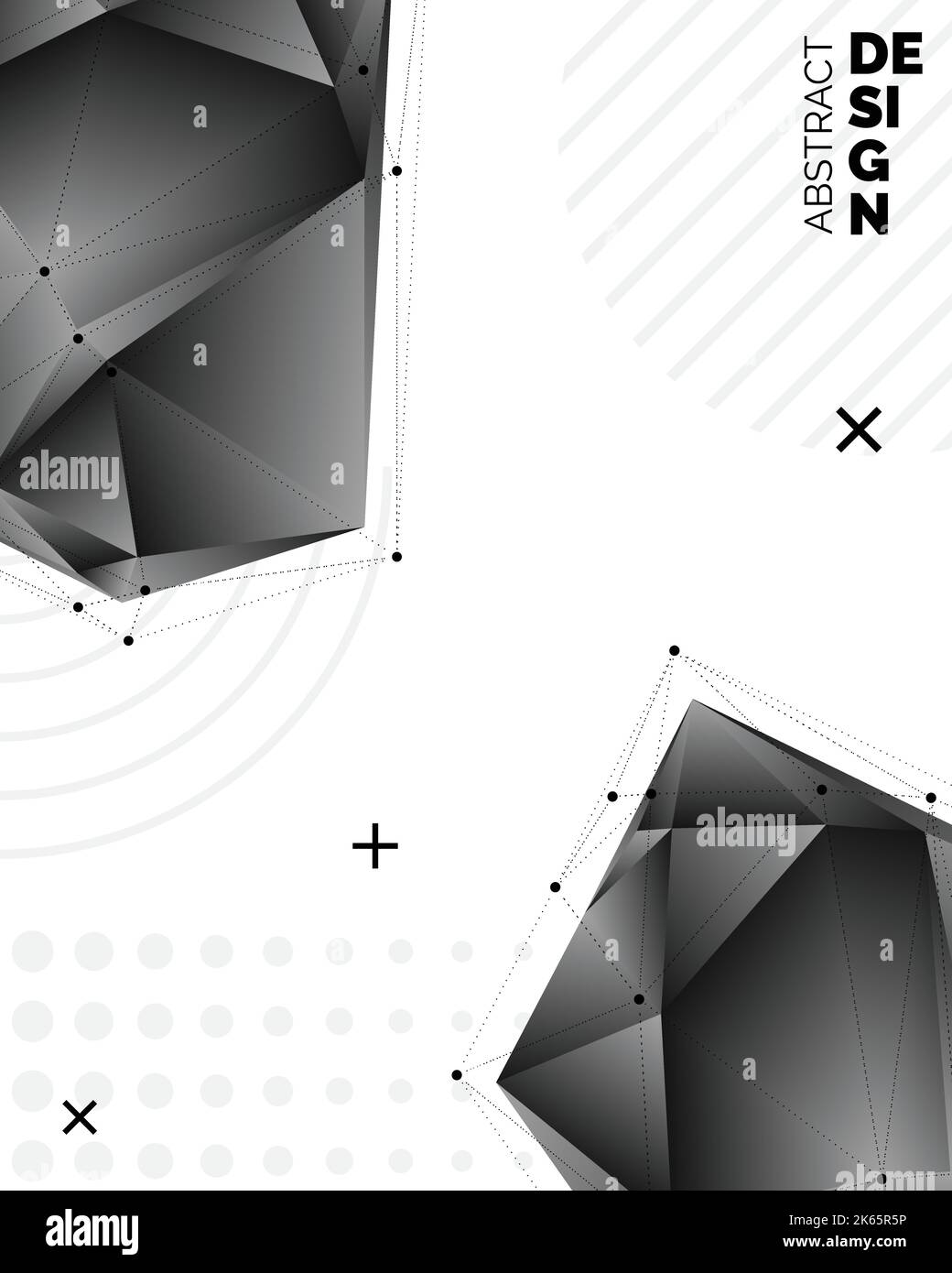 Abstract red black background presentation Black and White Stock Photos & Images - Alamy