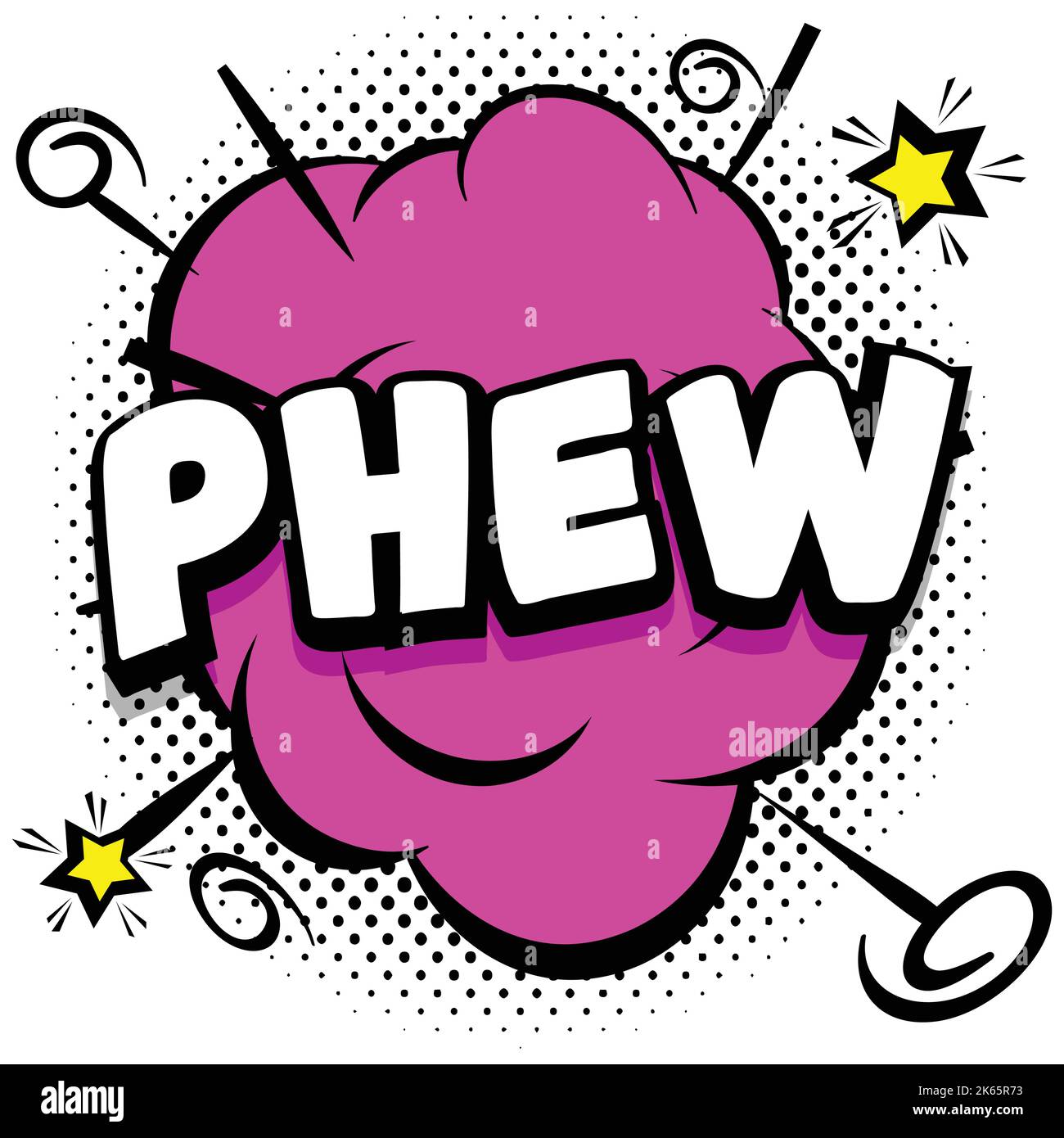 Phew phew Stock Vector Images - Alamy