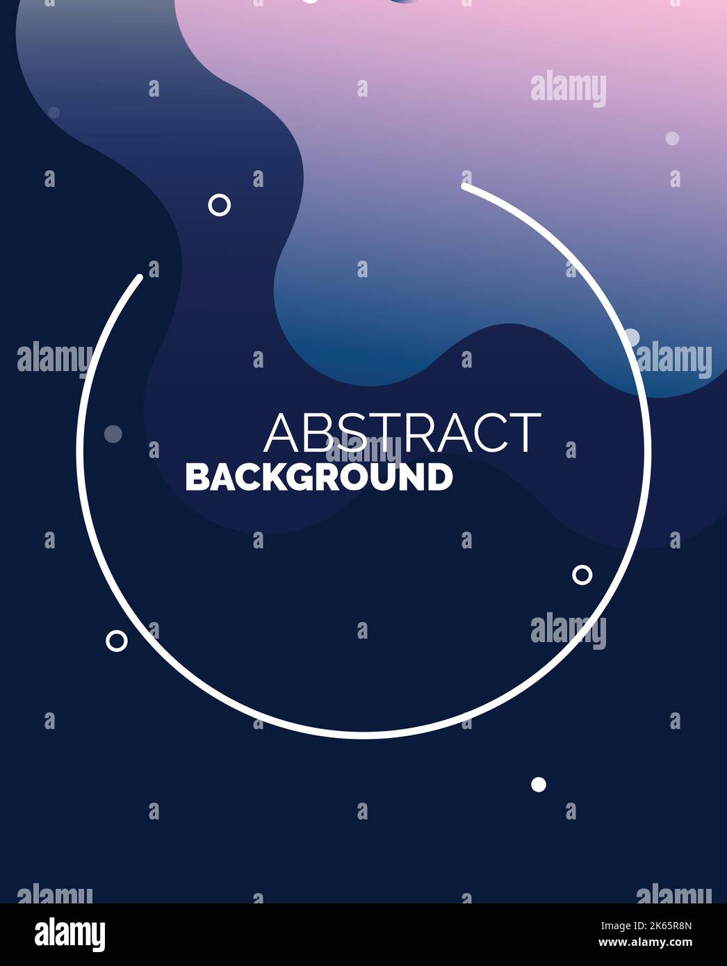 Gradient liquid shapes abstract covers vector collection. Colorful ...